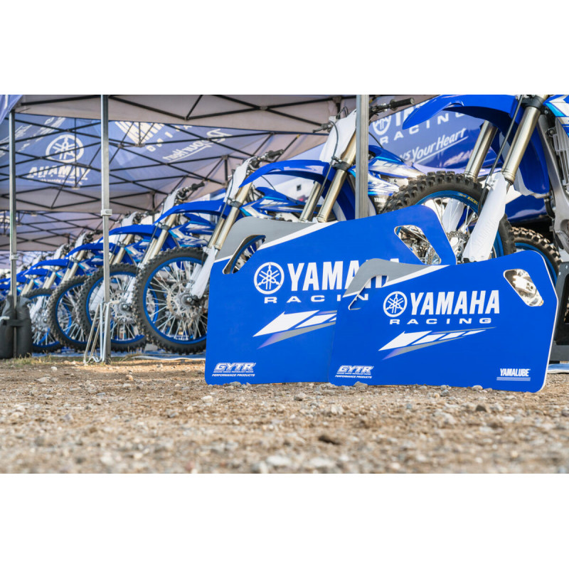 Yamaha racing Pit board