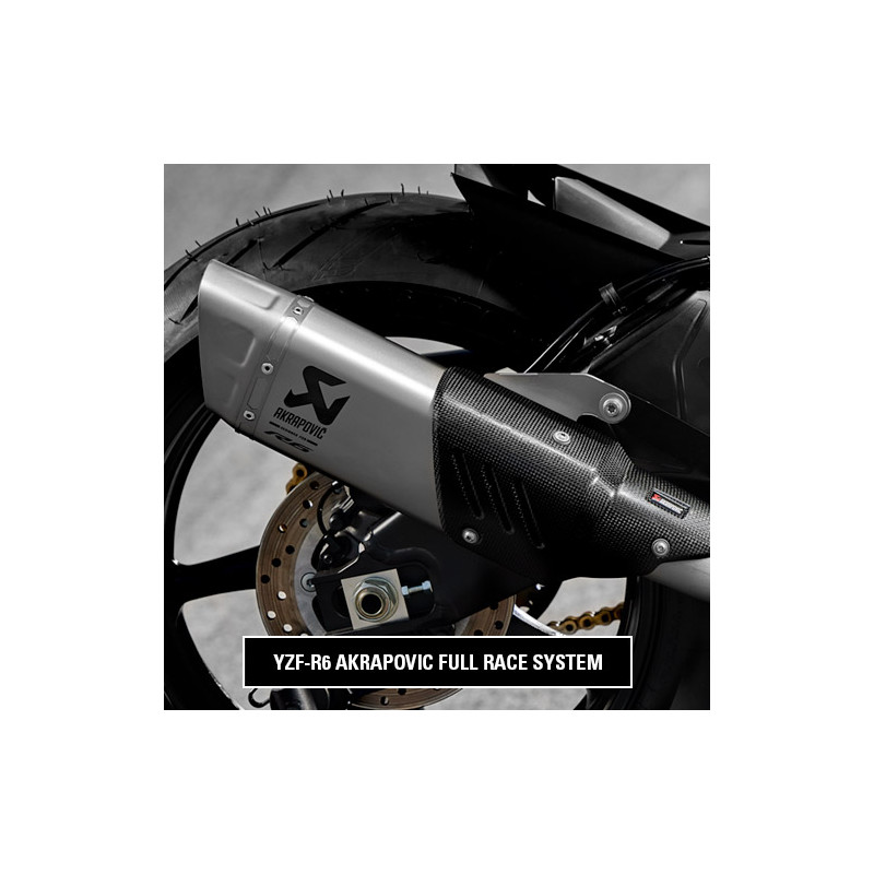 Yamaha R6 GYTR Stage I.