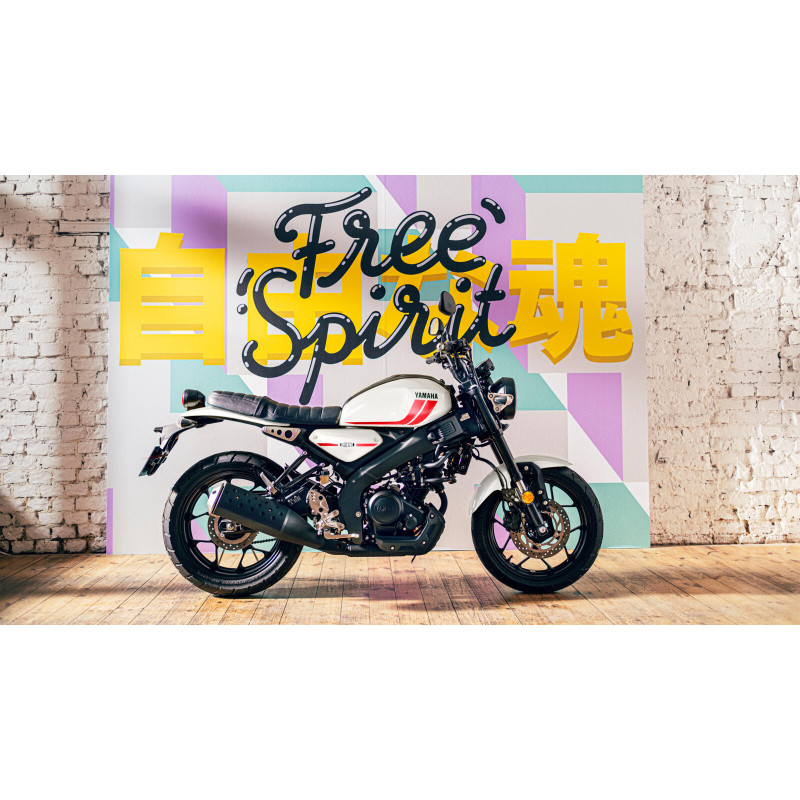 Yamaha XSR125 model 2024