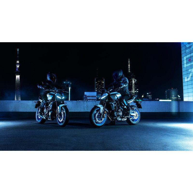 Yamaha MT-07, model 2025