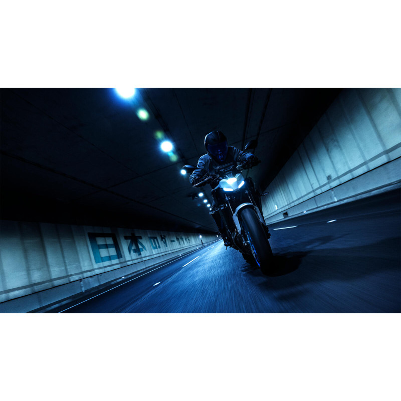 Yamaha MT-07, model 2025