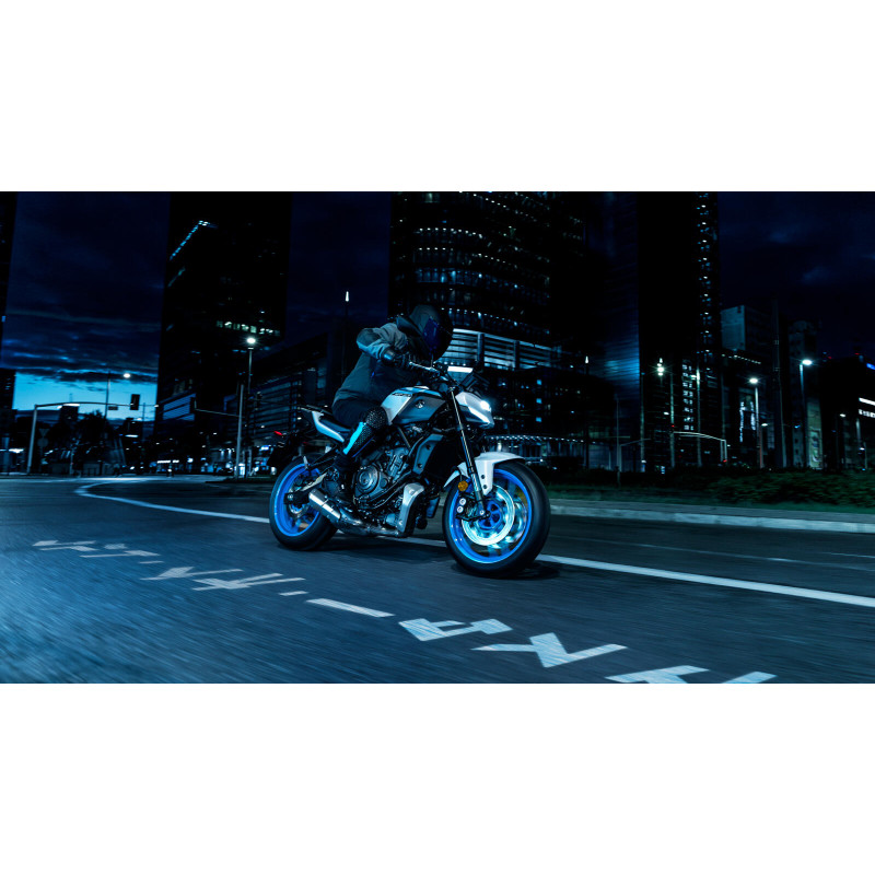 Yamaha MT-07, model 2025