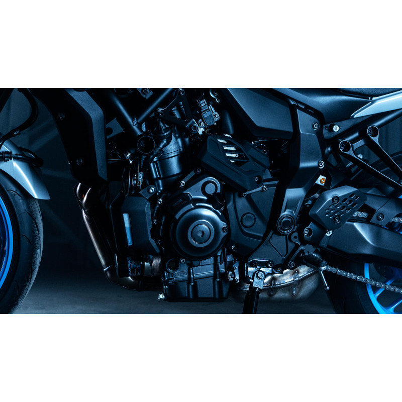 Yamaha MT-07, model 2025
