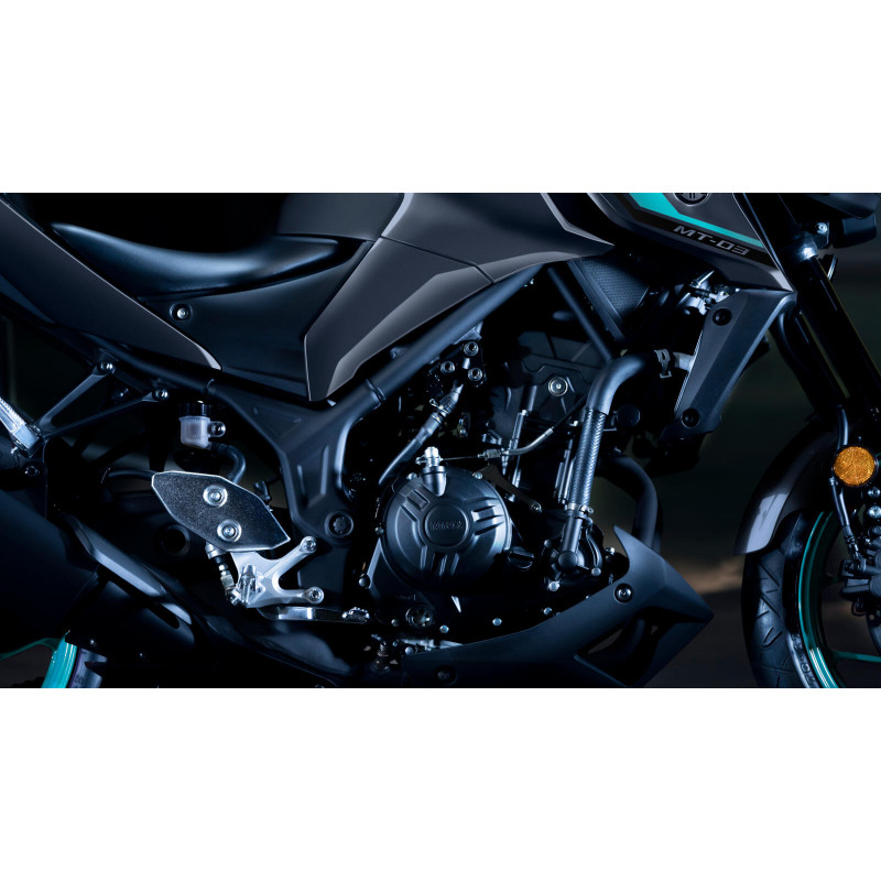 Yamaha MT-03 model 2025