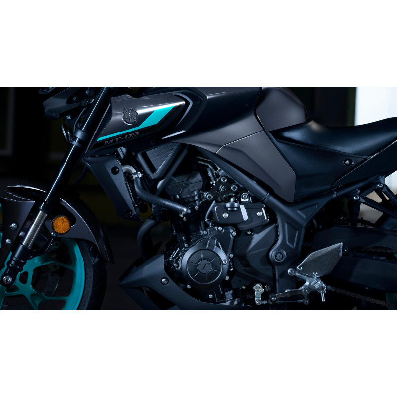 Yamaha MT-03 model 2025